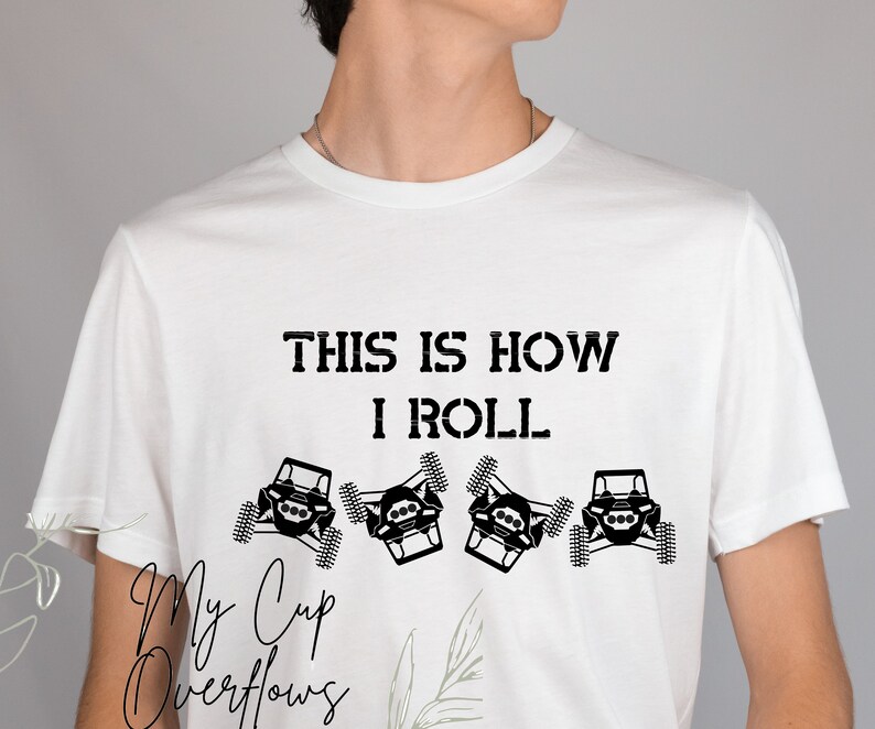 This is How I Roll ATV UTV Sxs Sublimation PNG Digital Download Files 2 ...