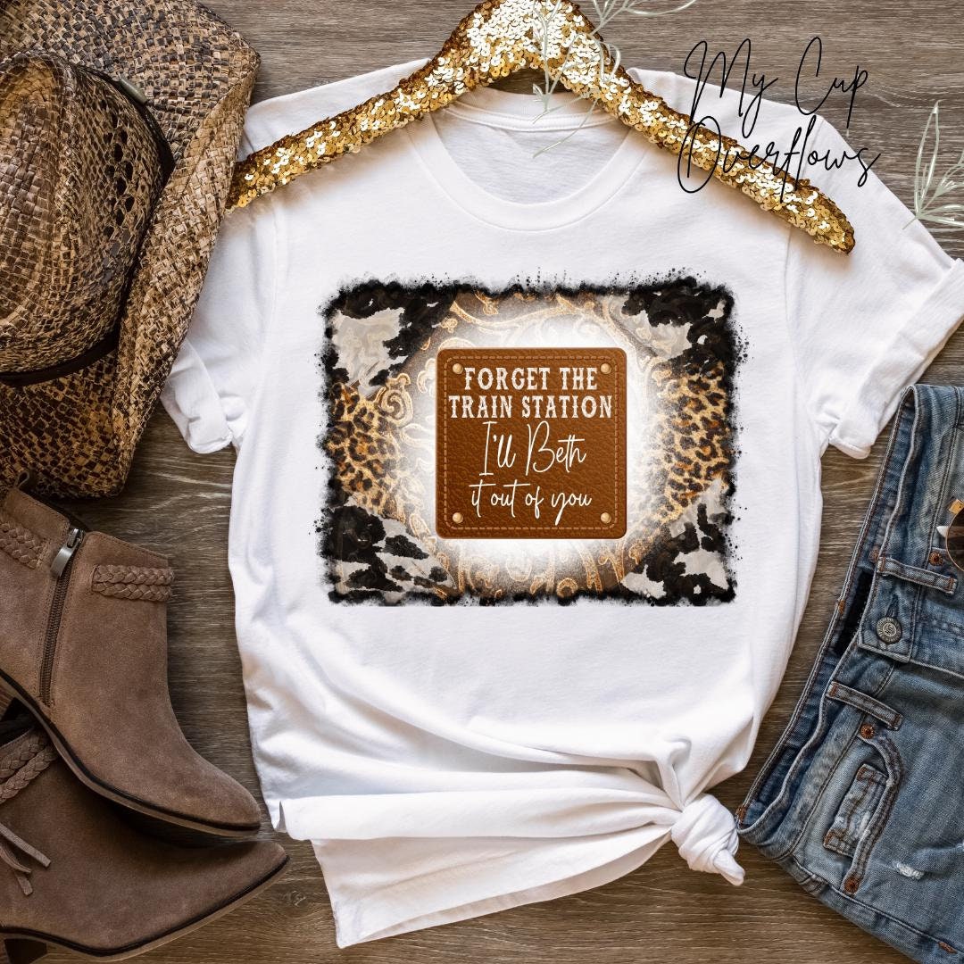 Yellowstone Beth Dutton Sublimation Design (digital Download) - Etsy