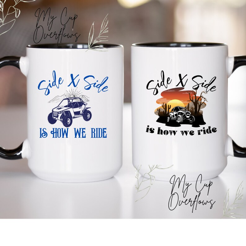 Side by Side is How We Ride ATV UTV Fun Sxs Sublimation PNG Digital ...