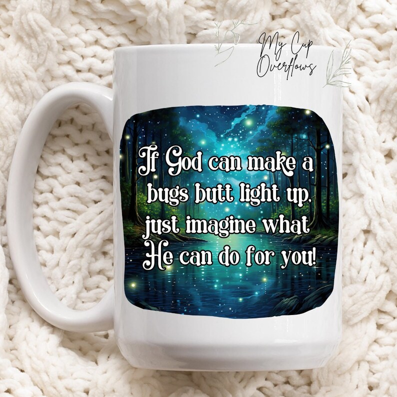 Christian God Firefly Quote PNG - Sublimation Design (digital Download ...