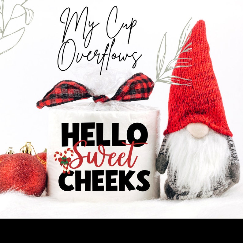 14 Toilet Paper Sublimation Digital Download PNG Bundle. Video Tutorial ...