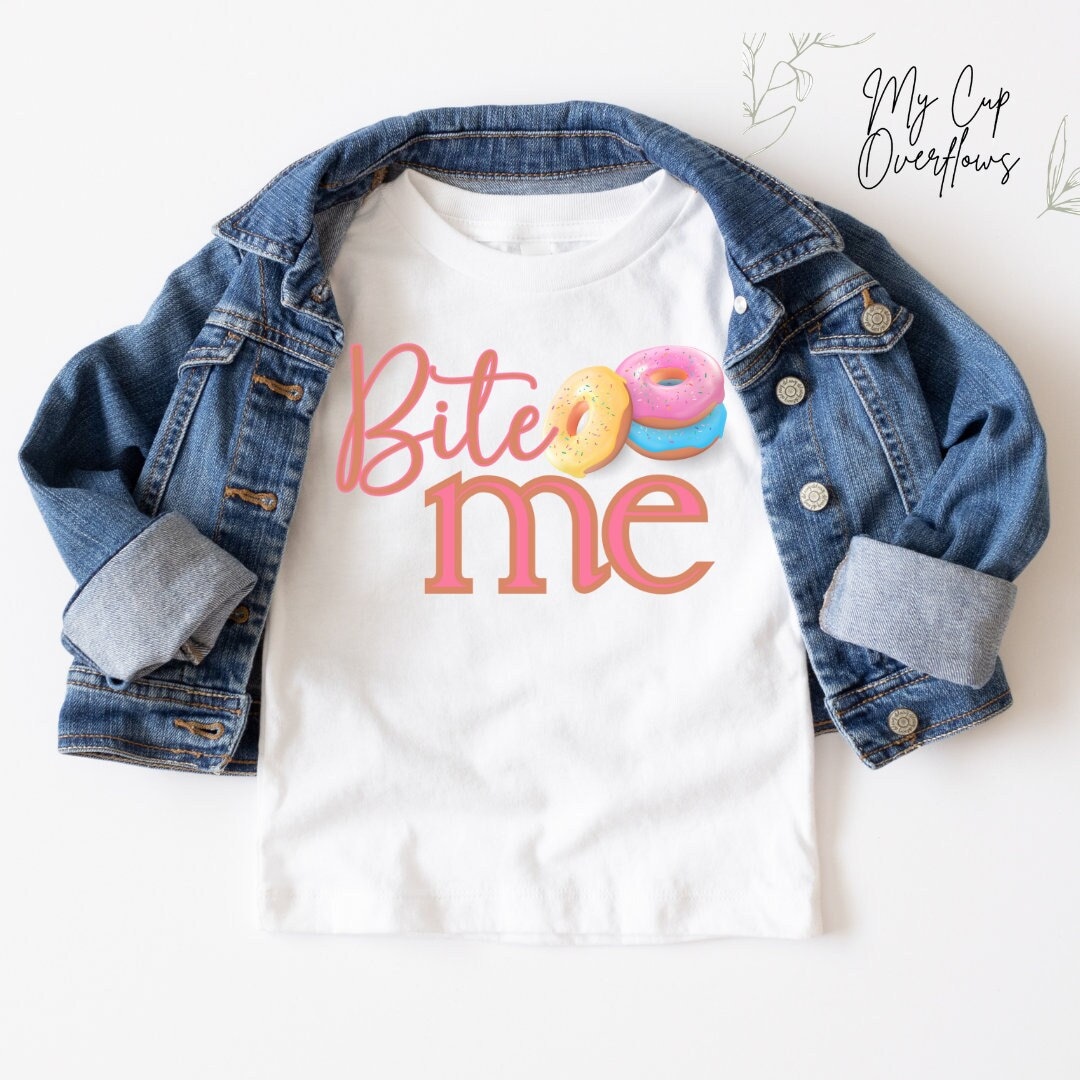 Bite Me PNG, Sarcastic Clipart, Bite Donuts, Donuts Bite Me, Sarcasm ...