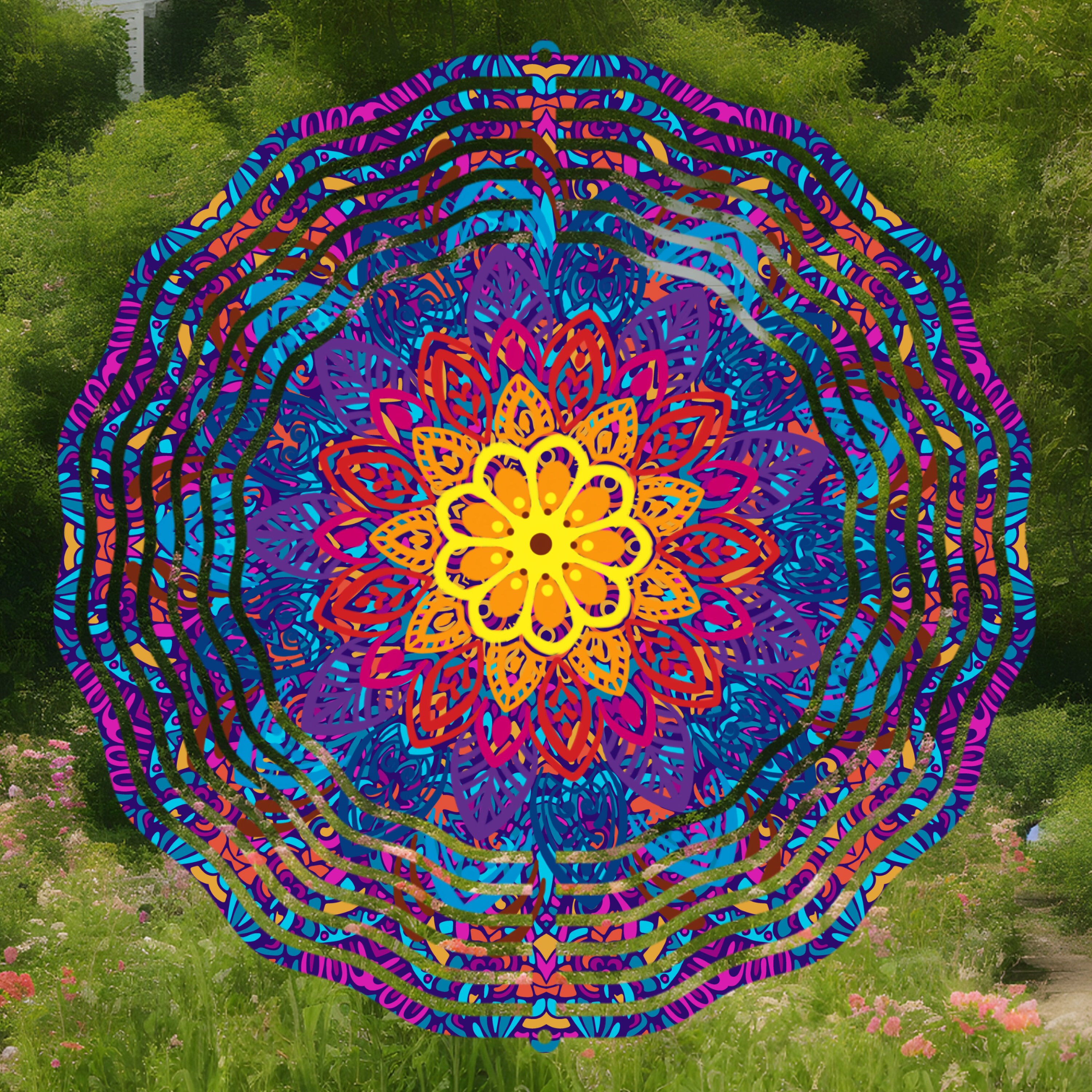 Wind Spinner Design PNG Bundle of 4. Windspinner Png, Wind Spinner ...