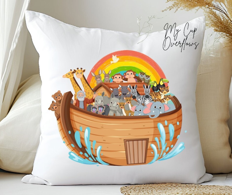 Noah's Ark Clipart Sublimation PNG Design Digital Download Files. Noah ...