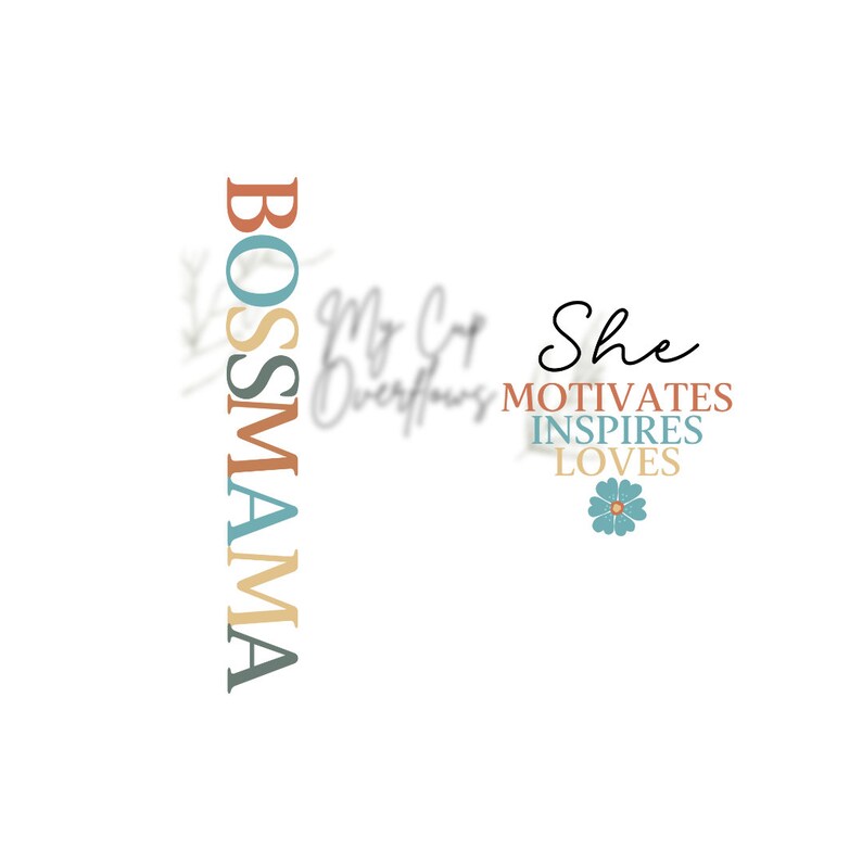 Boss Mama Seamless Bundle Sublimation Designs and Tumbler Wrap - Etsy