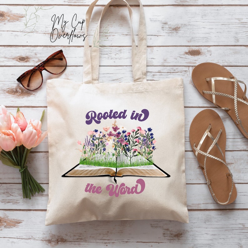 Rooted in Christ Design PNG Bundle Digital Download. Rooted in the Word ...