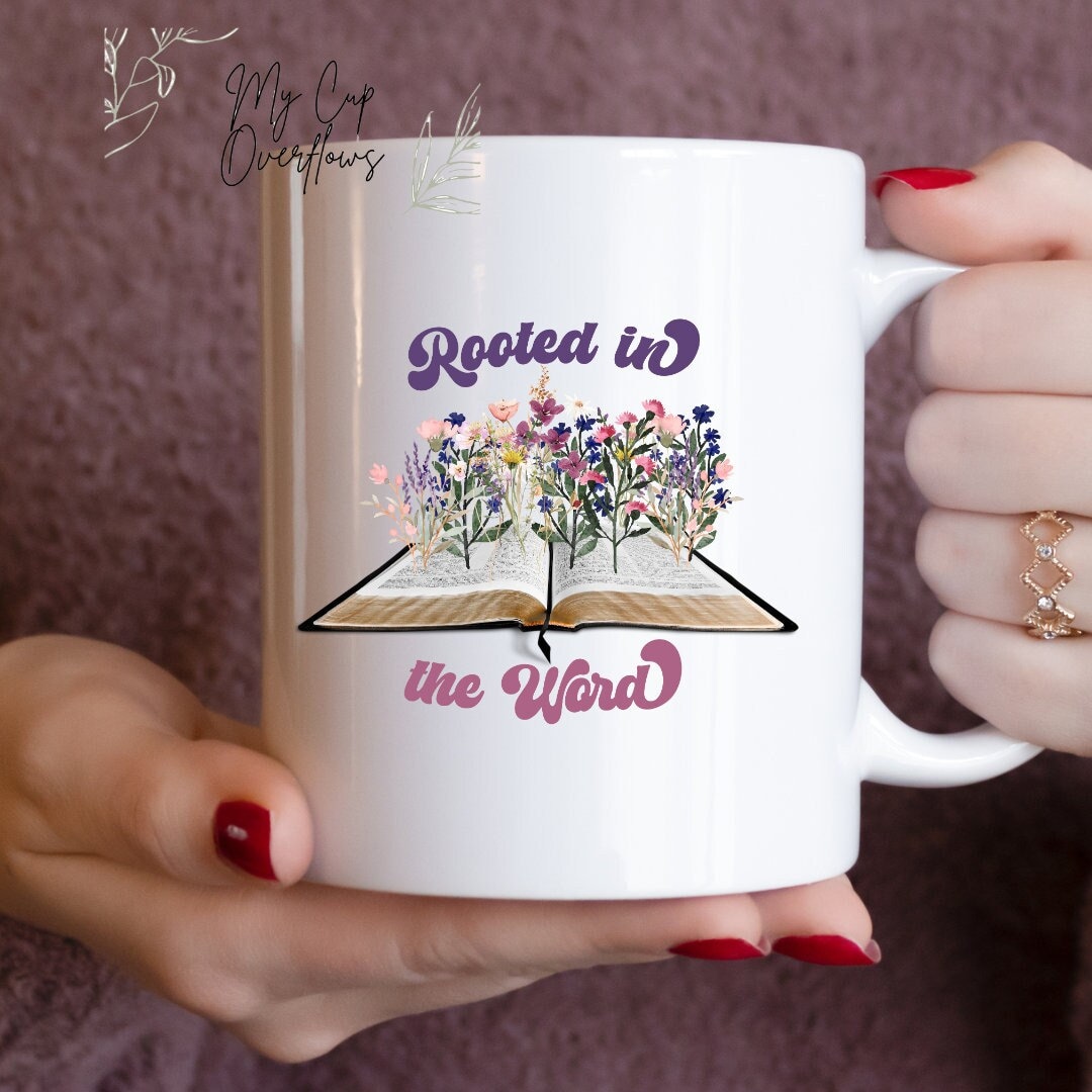 Rooted in Christ Design PNG Bundle Digital Download. Rooted in the Word ...