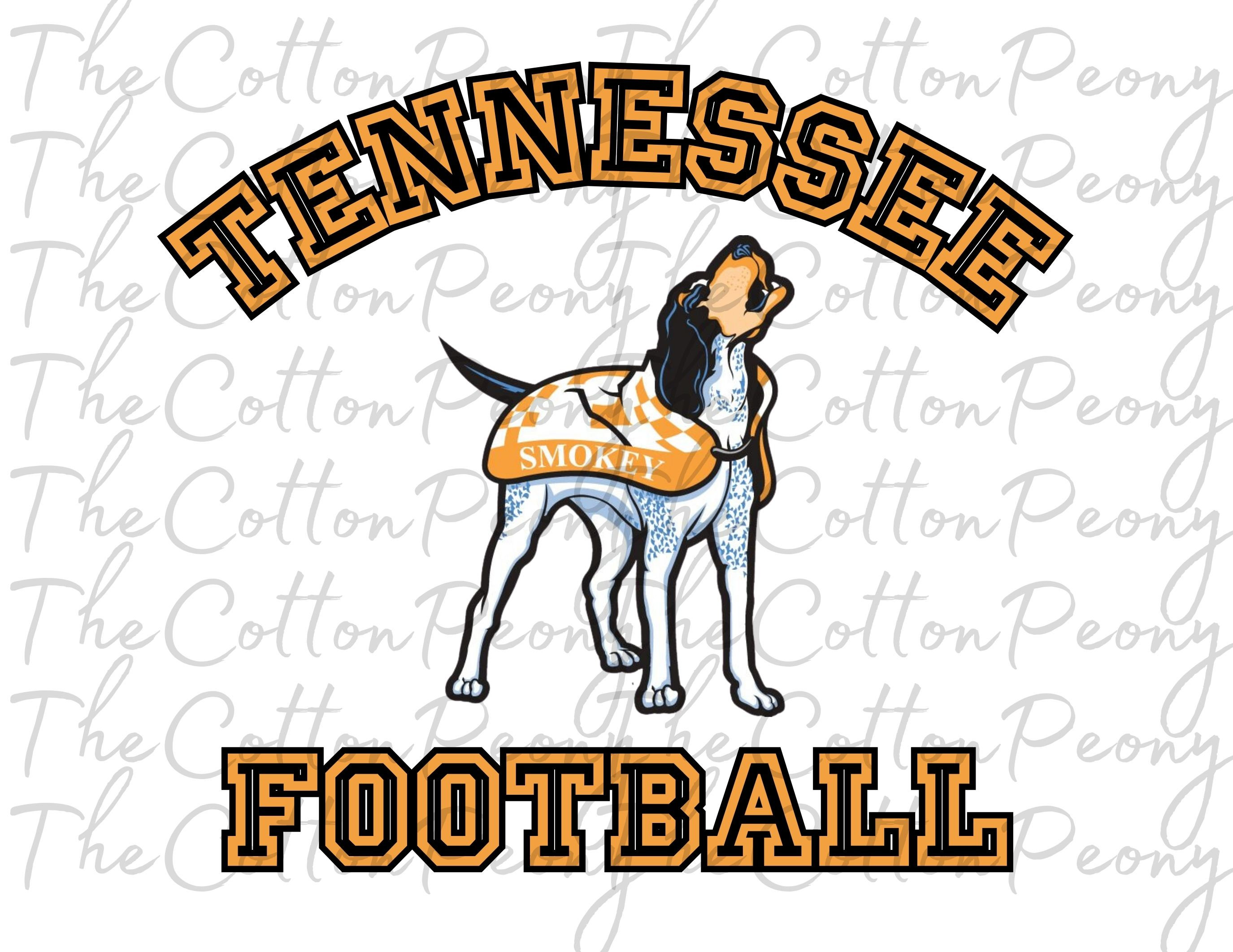 Tennessee Football Png, Smokey, Vols, Volunteers, GBO, Digital File ...
