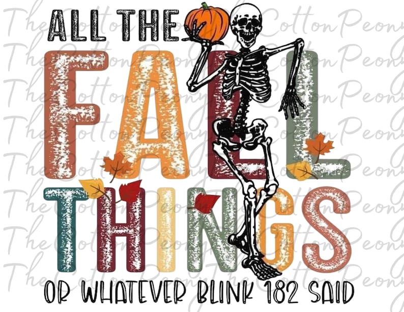 All the Fall Things or Whatever, Sublimation Designs, Western PNG ...