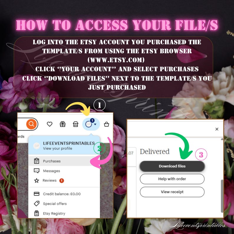 Editable Prom Send off Invitation Template Purple, Digital Silver Photo ...