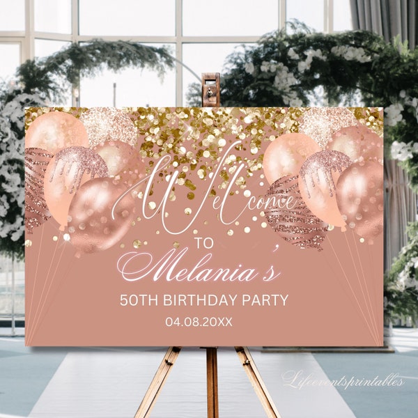 Rose Gold Signs - Etsy