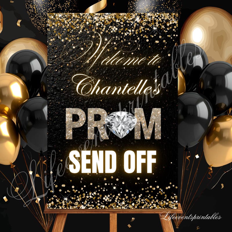 Prom Signs - Etsy