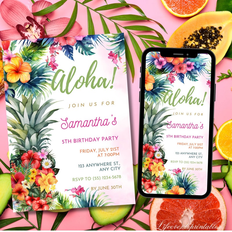 Pineapple Themed Png - Etsy UK