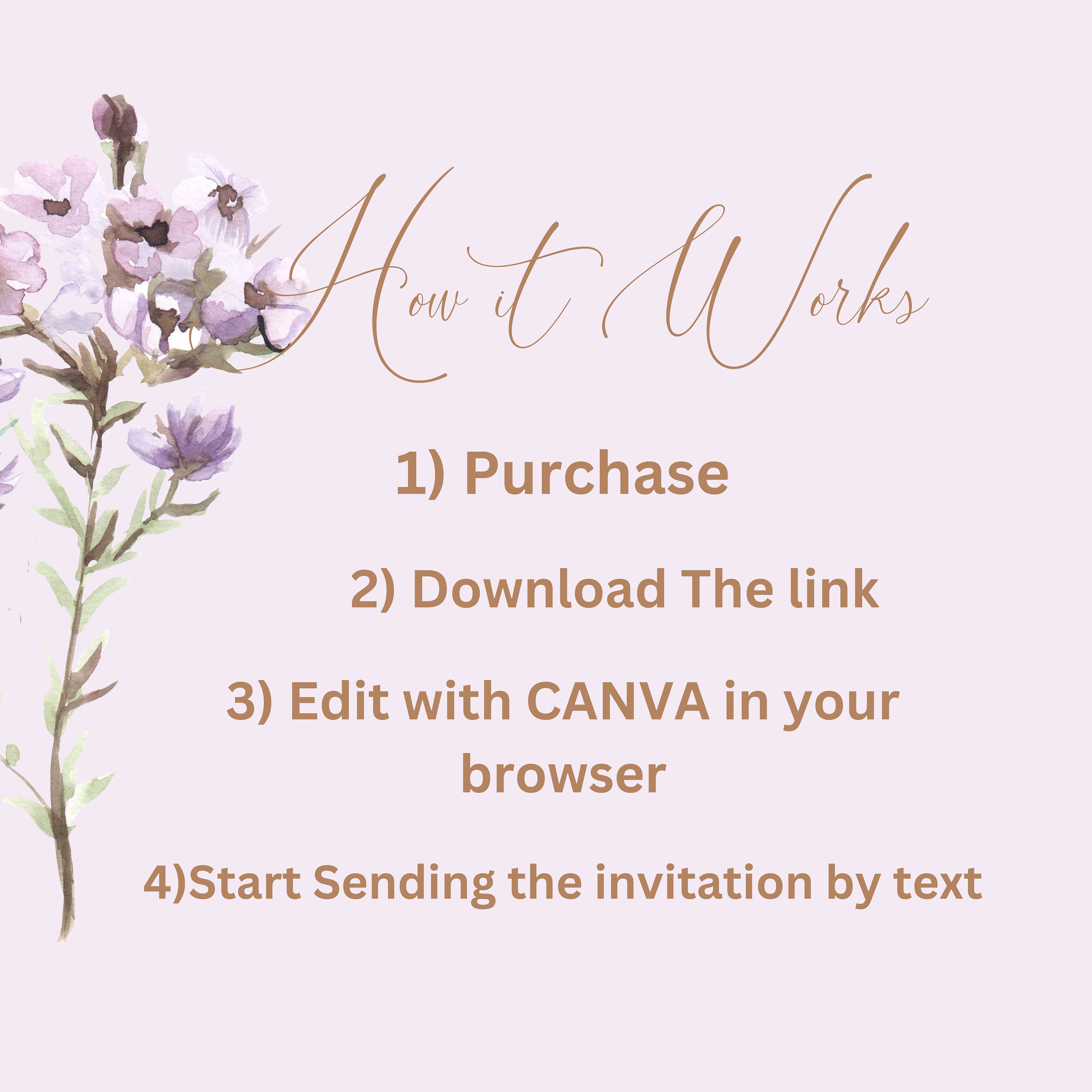 Digital 18th Birthday Invitation Template for Her Gold, Animated ...