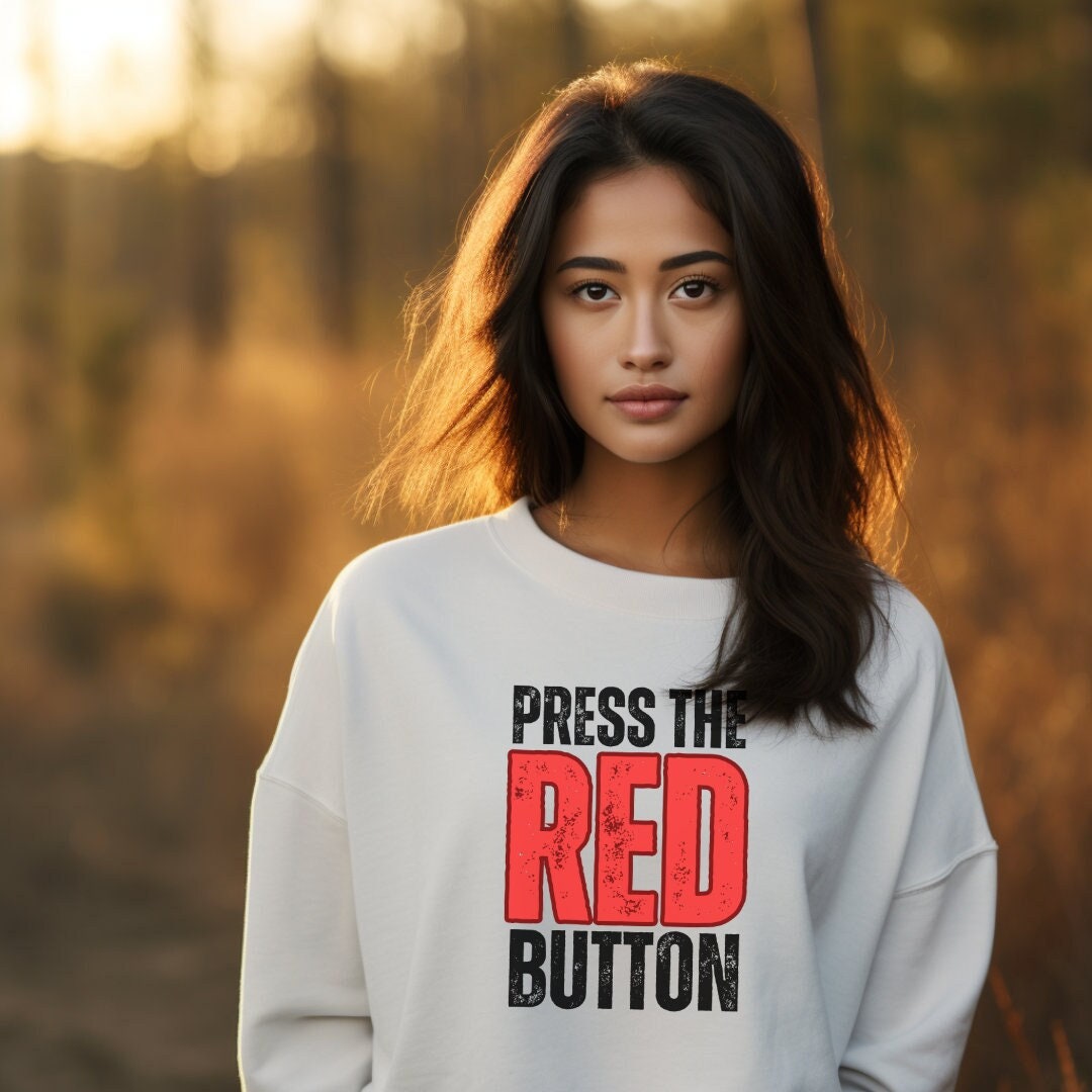 Press the Red Button Moonstone Village Werewolf Sweatshirt - Etsy
