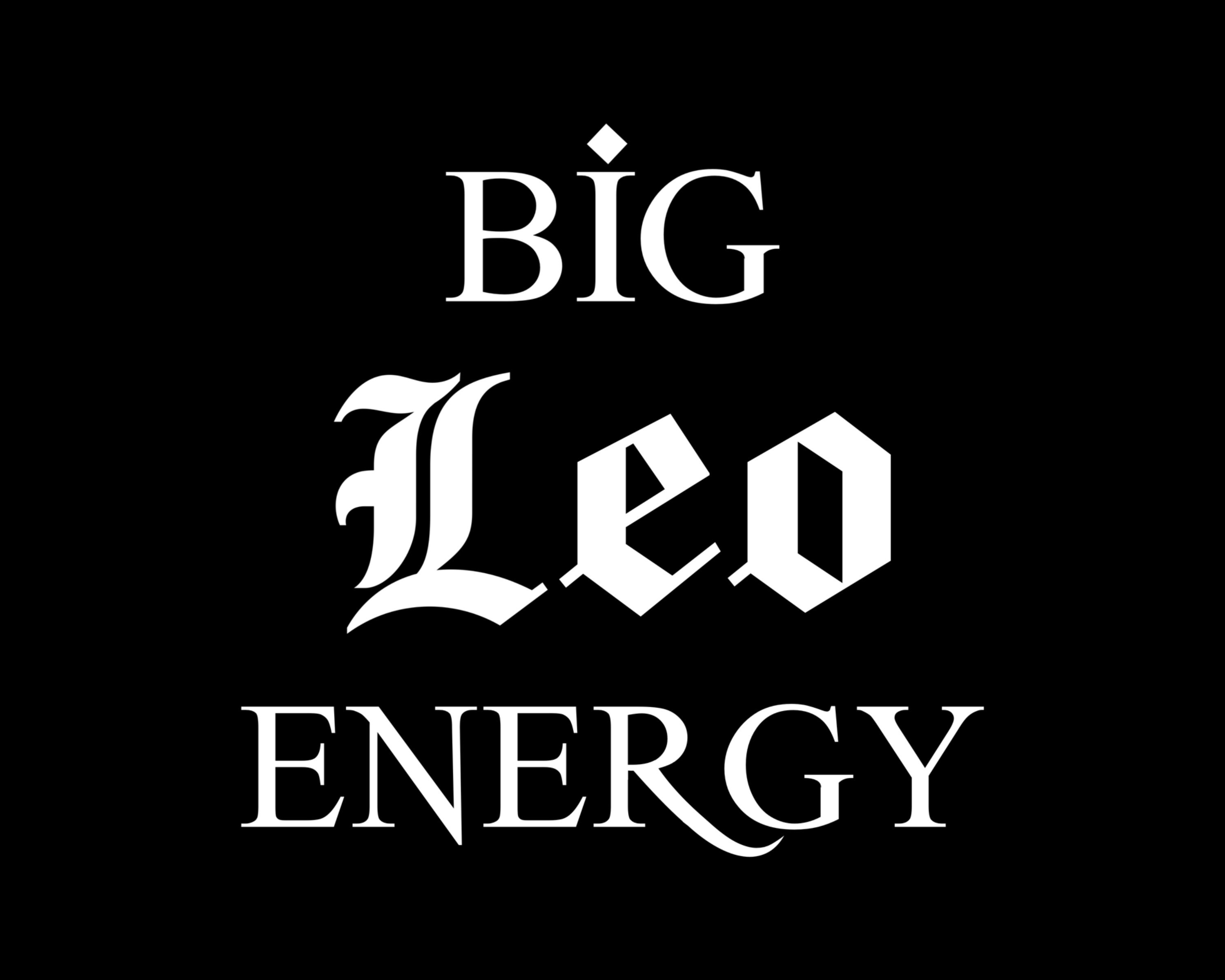 Big Leo Energy PNG, Zodiac PNG, Spiritual PNG, Zodiac Sign, Astrology ...