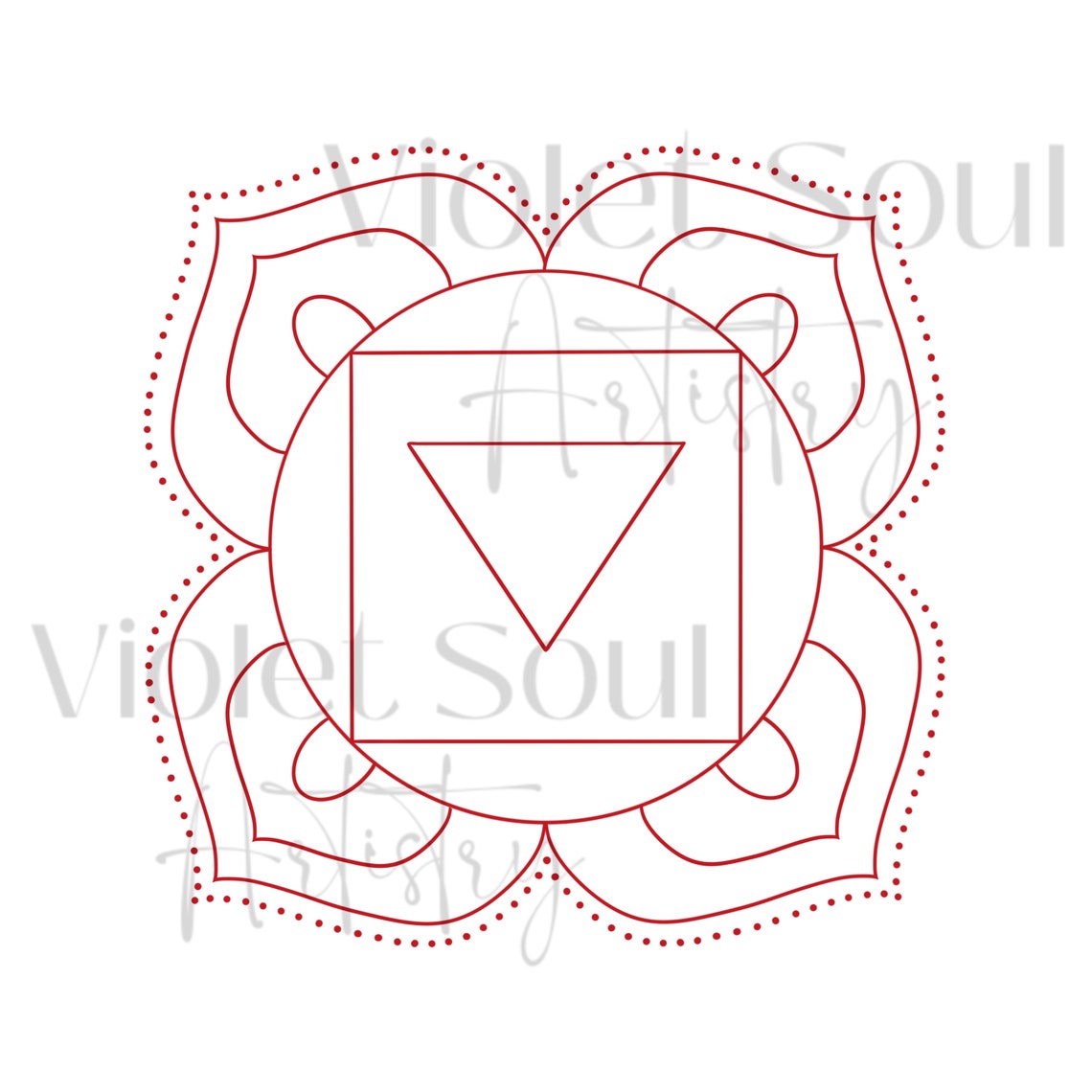 Root Chakra PNG & SVG, Mystical PNG, Energy Png, Sublimation Design ...
