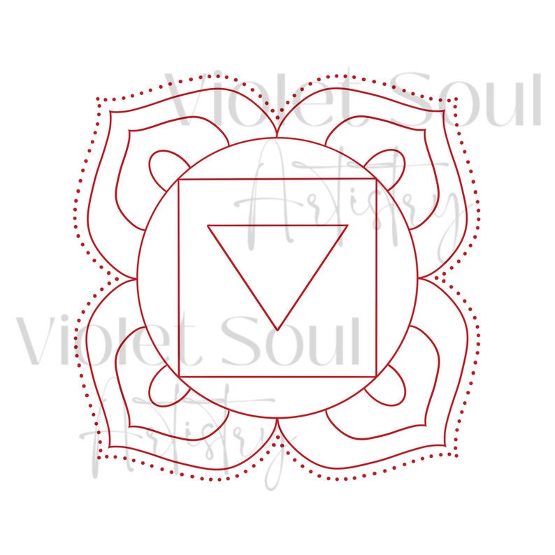 Root Chakra PNG & SVG, Mystical PNG, Energy Png, Sublimation Design ...