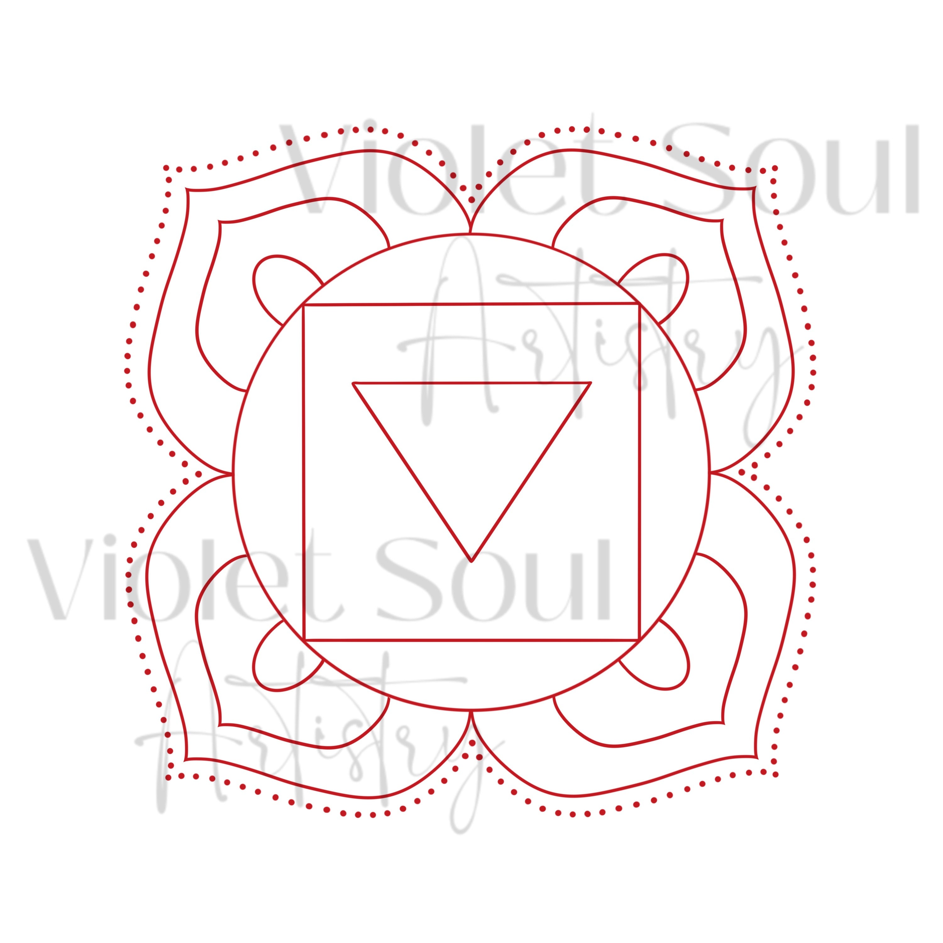 Root Chakra PNG & SVG, Mystical PNG, Energy Png, Sublimation Design ...