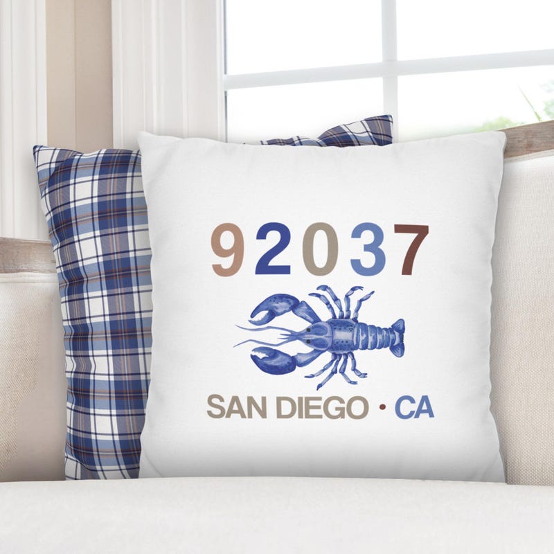 Address Pillows - Etsy