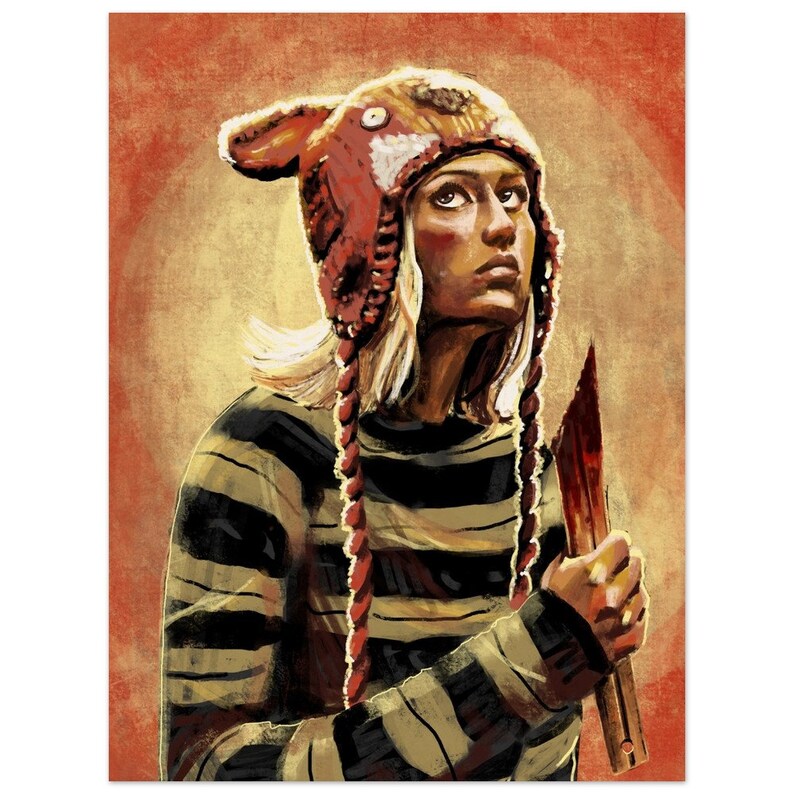 Becky / Wrath of Becky Horror Movie Fan Art Museum-quality Matte Paper ...