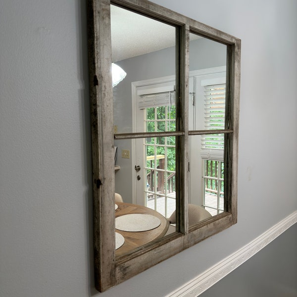 Window Pane Mirror - Etsy