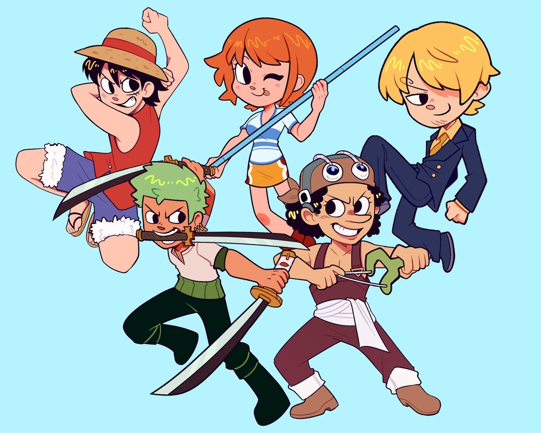 READ DESCRIPTION // PREORDER Straw Hat Pirate Charms - Etsy