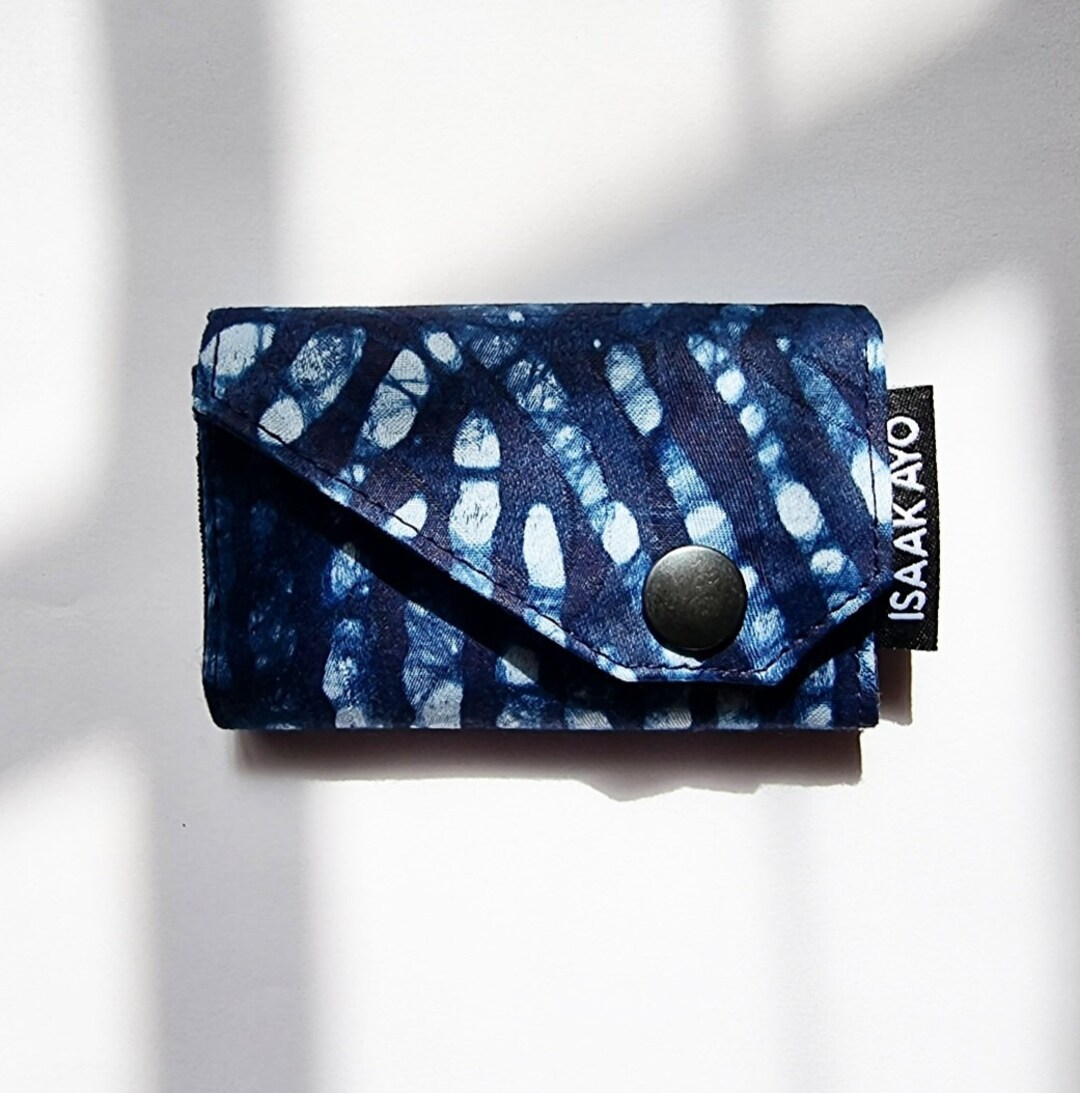 Vegan Cotton and Cork Wallet. African Cotton Wallet. - Etsy Australia