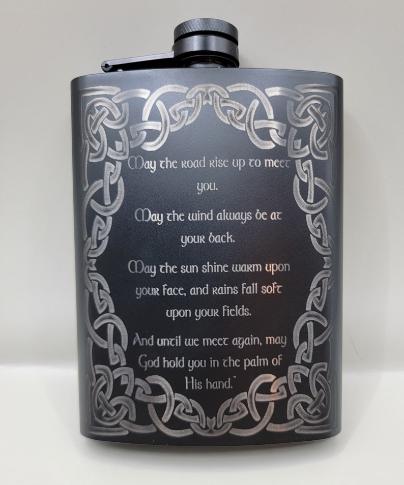 Personalized Laser Engraved Flask - Etsy