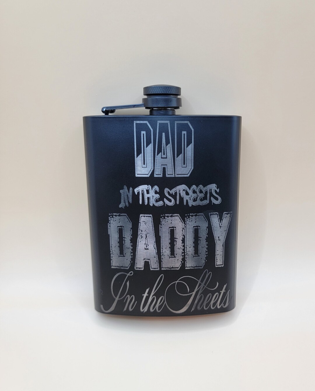 Personalized Laser Engraved Flask - Etsy