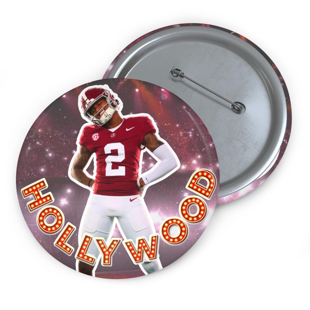 Ryan Williams, Hollywood Williams, Alabama Pin Buttons - Etsy