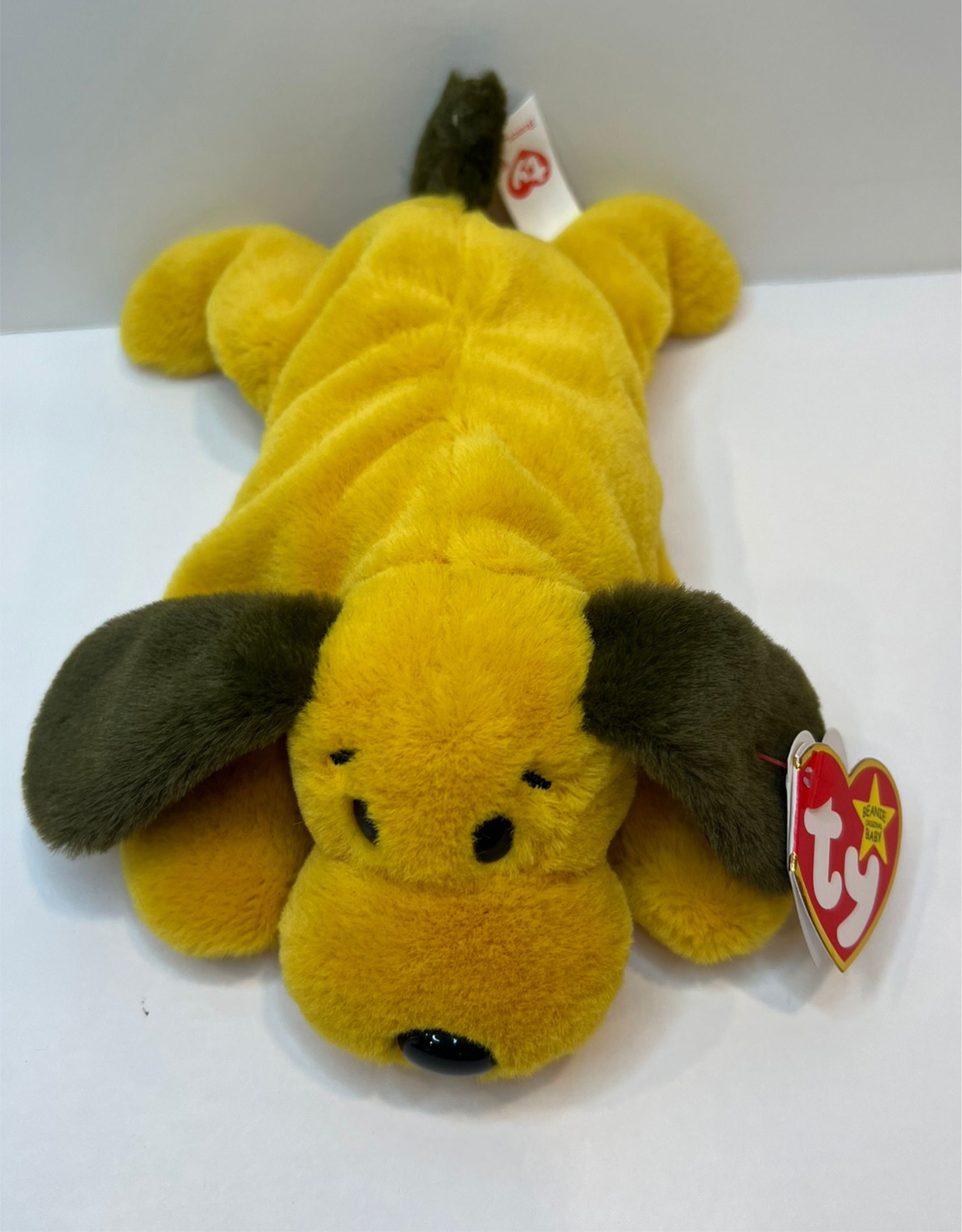 Ty Beanie Babies Bongo II, Valentino II, Bones II 30th Anniversary Toy ...