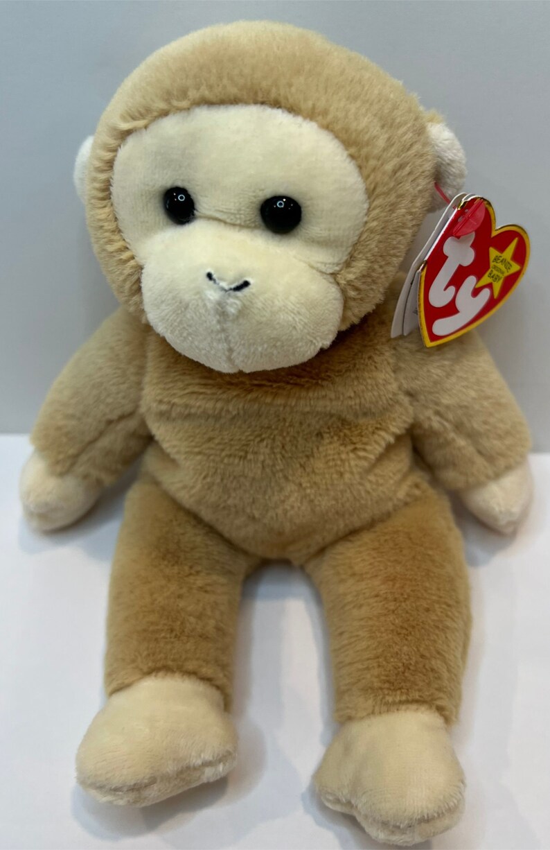 Ty Beanie Babies Bongo II, Valentino II, Bones II - 30th Anniversary ...
