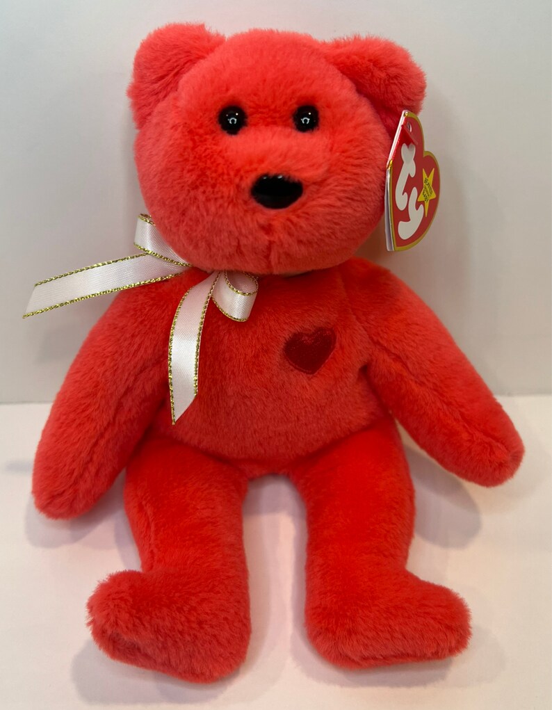 Ty Beanie Babies Bongo II, Valentino II, Bones II - 30th Anniversary ...