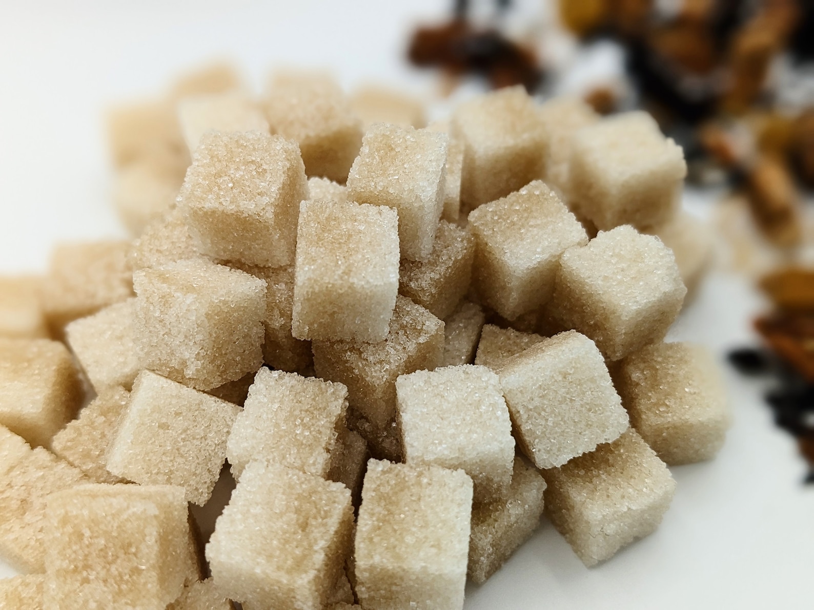 Organic MINI Cane Sugar Cubes - Handcrafted - Petite Cubes for Tea or ...