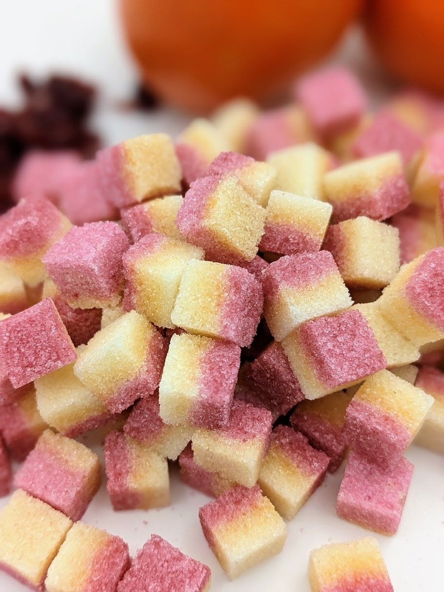 Fall MINI Sugar Cubes: Various Flavors - Tea and Champagne Sweetener ...