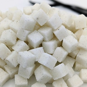 Infused MINI Sugar Cubes - 144 Count - Handcrafted, for Tea or ...