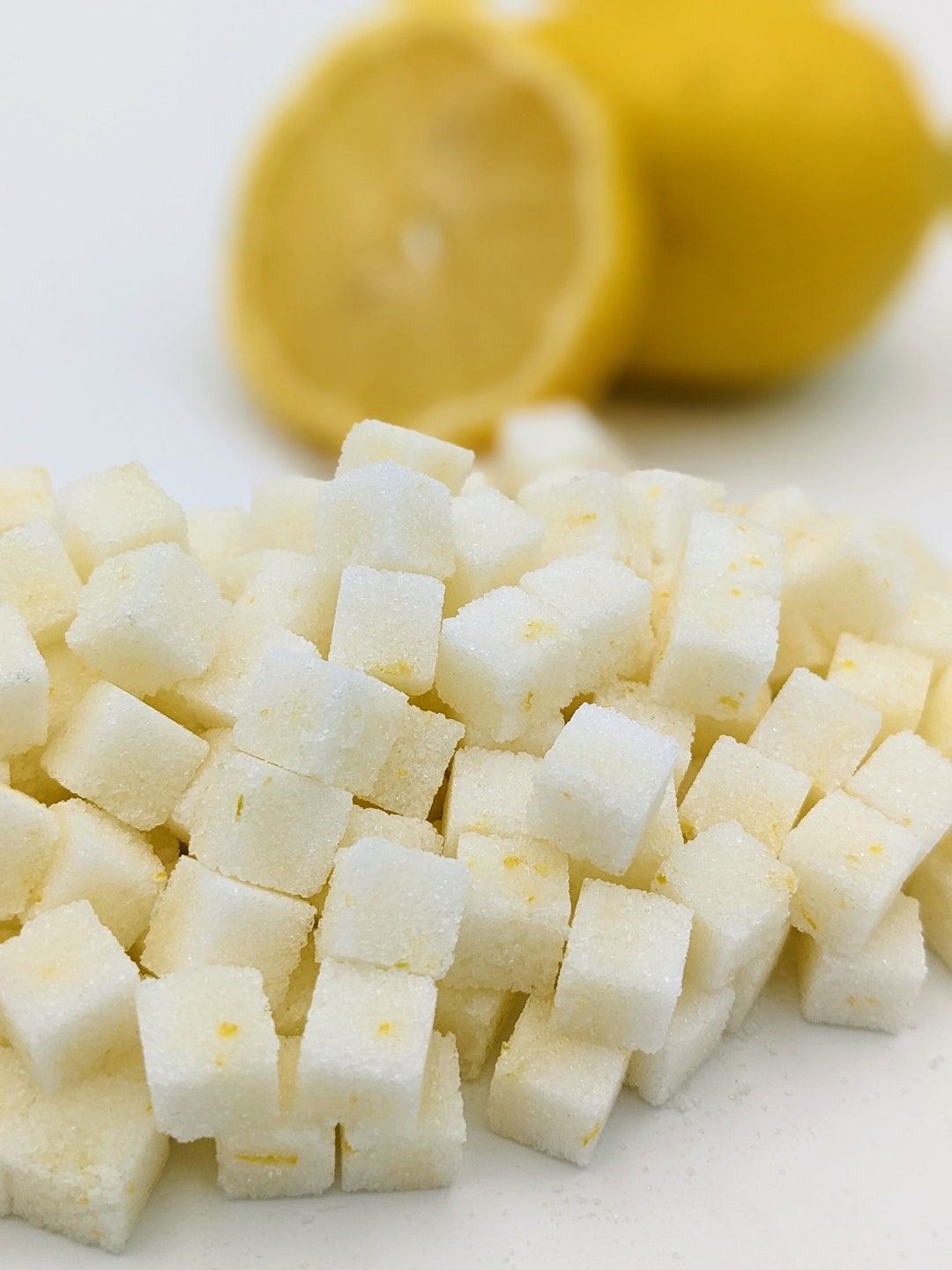 Infused MINI Sugar Cubes -50 Count Box- Handcrafted, for Tea or ...