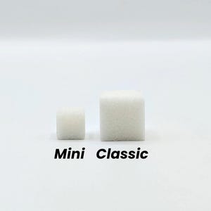 Organic MINI Cane Sugar Cubes - Handcrafted - Petite Cubes for Tea or ...