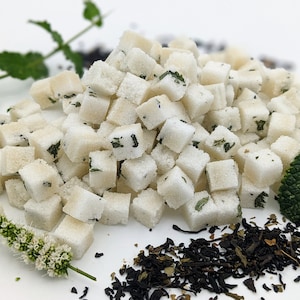 Infused MINI Sugar Cubes - 144 Count - Handcrafted, for Tea or ...