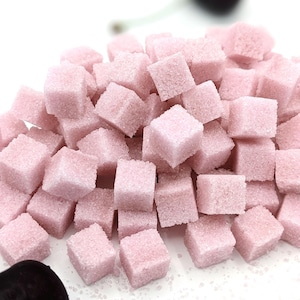 Infused MINI Sugar Cubes -50 Count Box- Handcrafted, for Tea or ...
