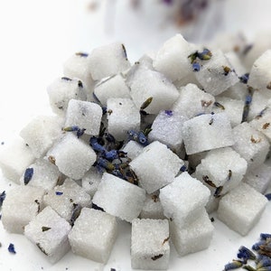 Infused MINI Sugar Cubes: 50 Petite Cubes Various Flavors of ...