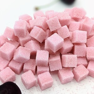 Infused Mini Sugar Cubes 50 Count Box Handcrafted, for Tea, Coffee ...