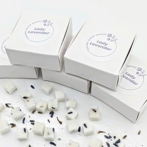 Infused MINI Sugar Cubes -50 Count Box- Handcrafted, for Tea or ...