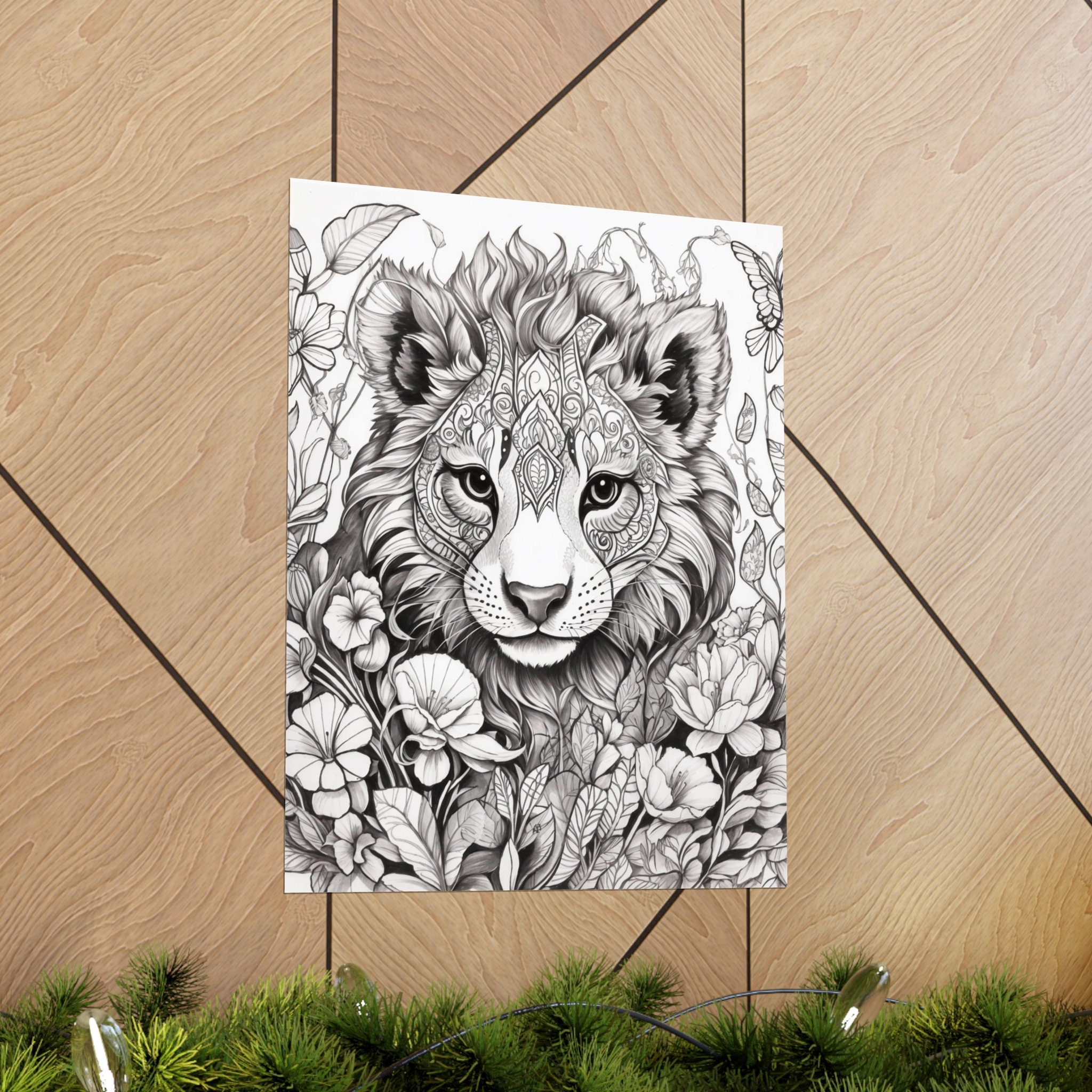 Animal Adventures Colouring Poster for Kids - Etsy