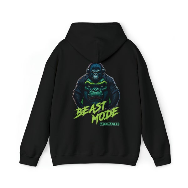 Beast Mode Hoodie - Etsy
