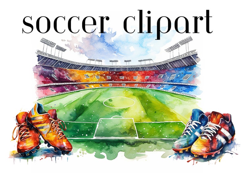 Soccer Clipart, Football Boots, Goal Clipart,18 X PNG Download,soccer ...