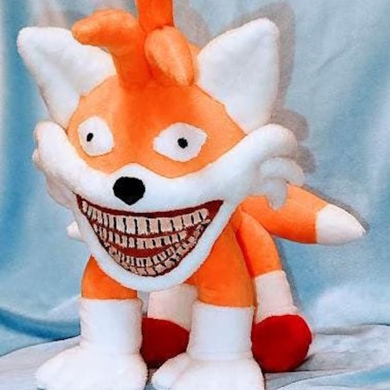 Sonic Exe Plush Toy - Etsy