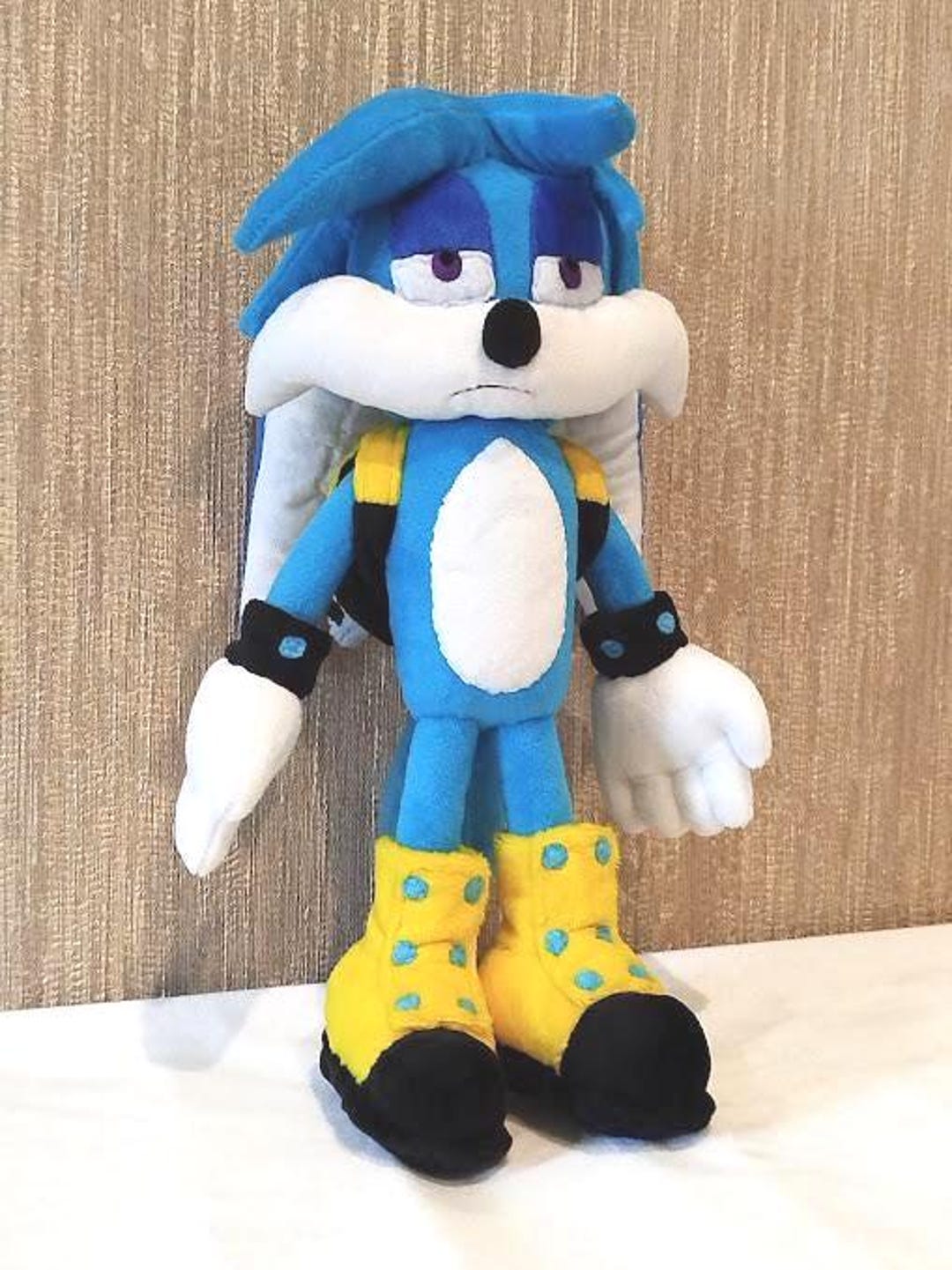 Handmade Soft Toy Kitsunami, Made to Order - Etsy