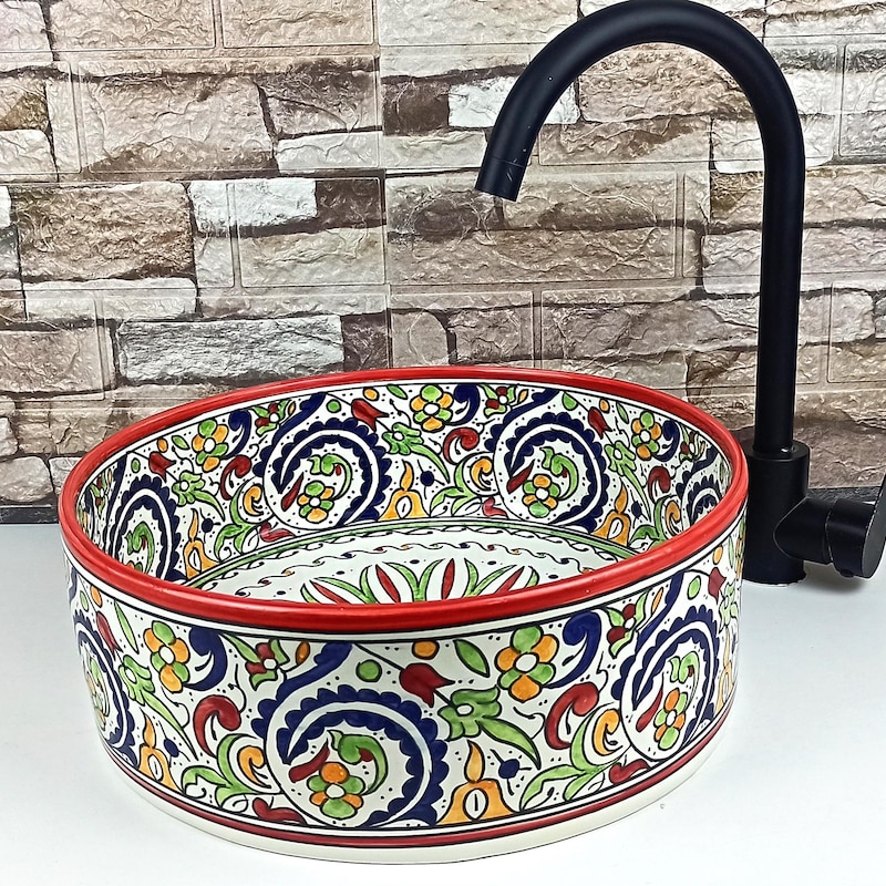 Handmade Ceramic Sink - Etsy